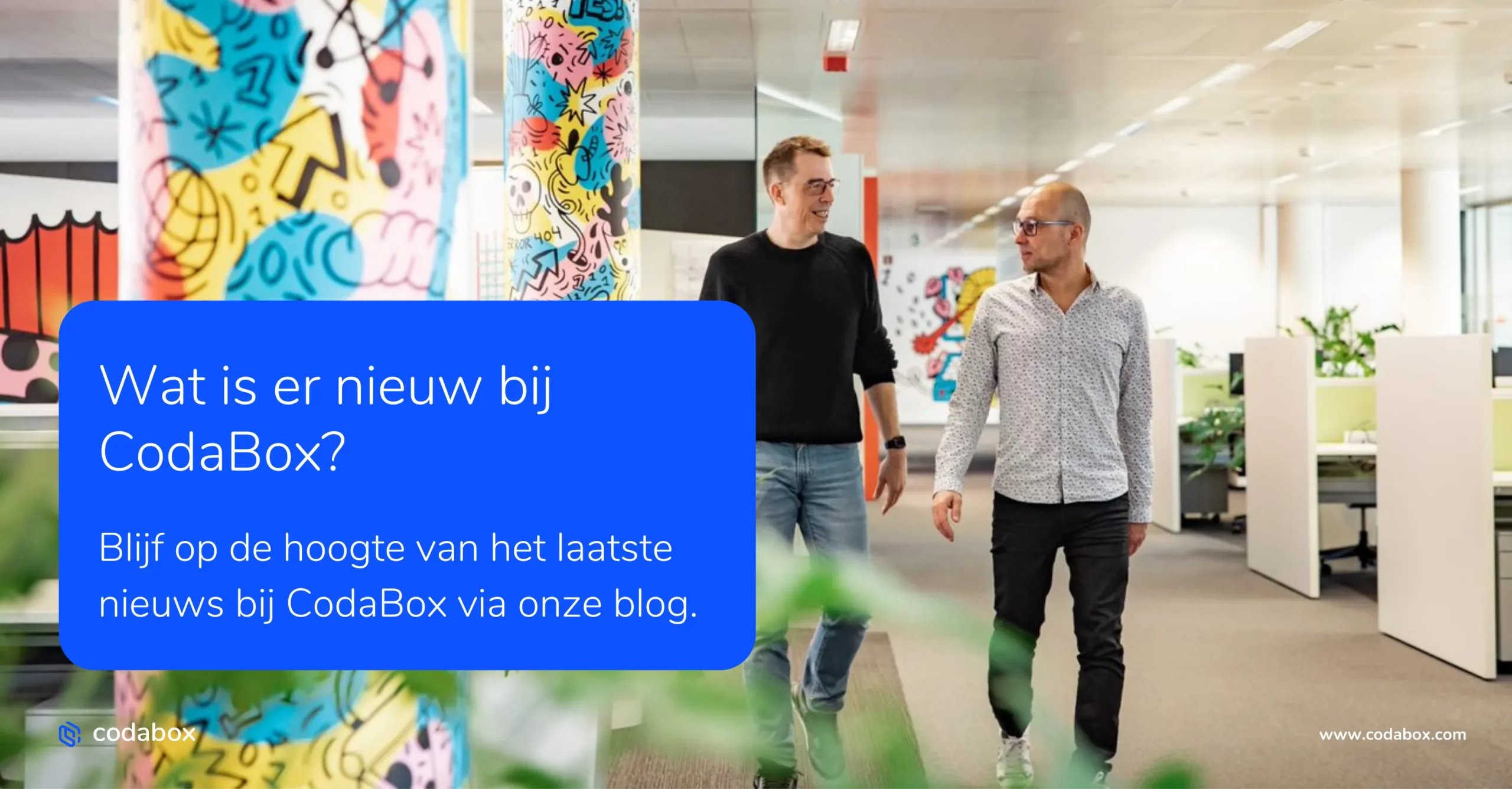 Wat is er nieuw bij Codabox?
