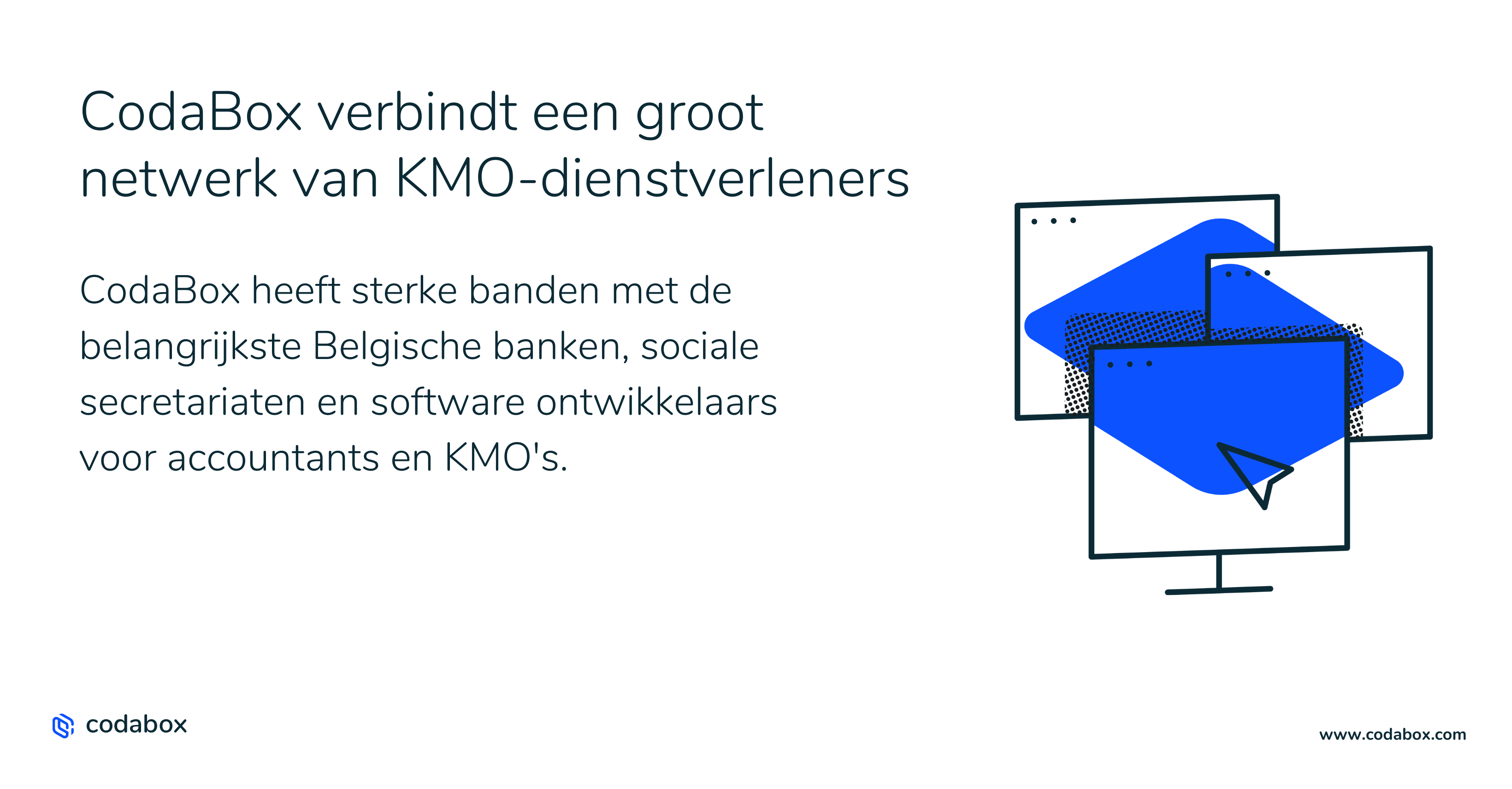 Codabox verbindt een groot netwerk van KMO-dienstverleners