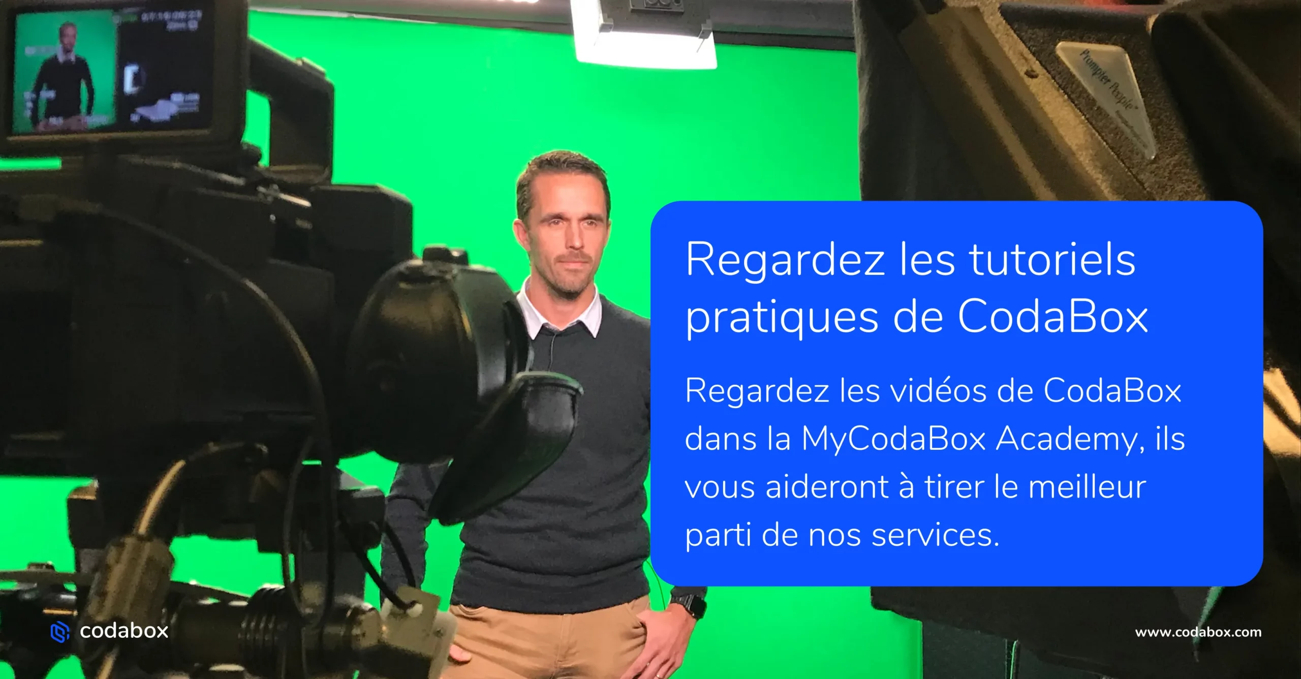 Regardez les tutoriels pratiques de Codabox