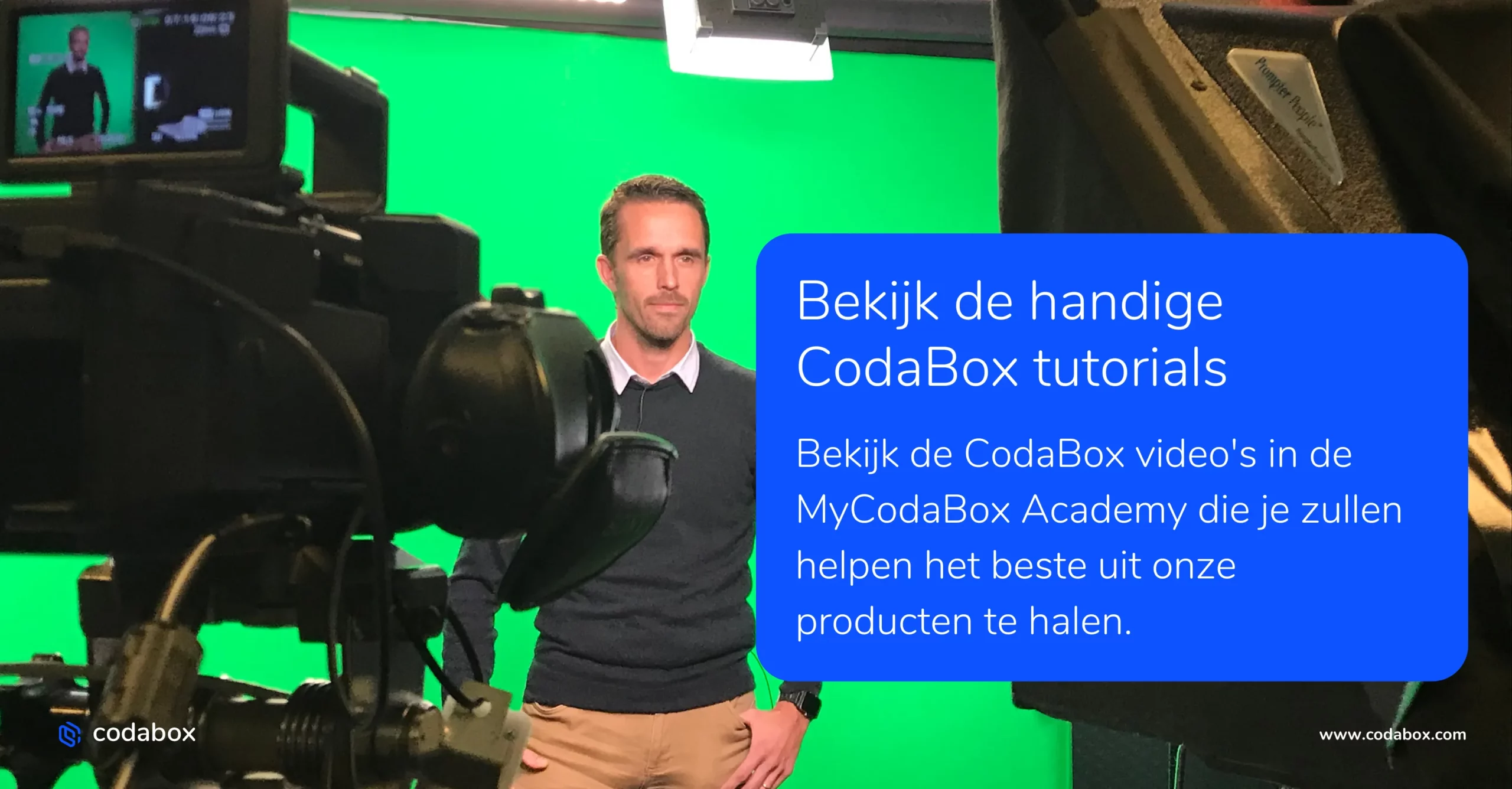 Bekijk de handige Codabox tutorials